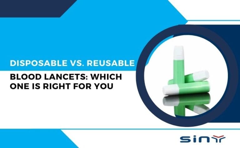 Disposable vs. Reusable Blood Lancets: One Should You Choose