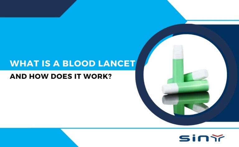 What Is a Blood Lancet and How Does It Work at Sinymedical