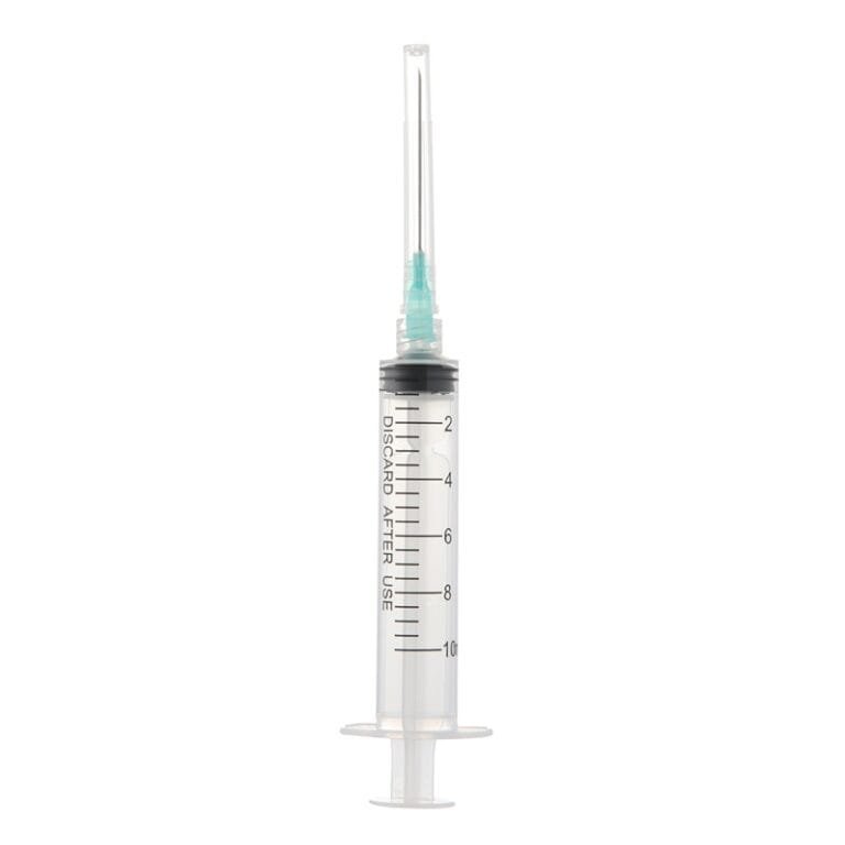 10ml Disposable Self-Destructing Syringe | FDA-Certified