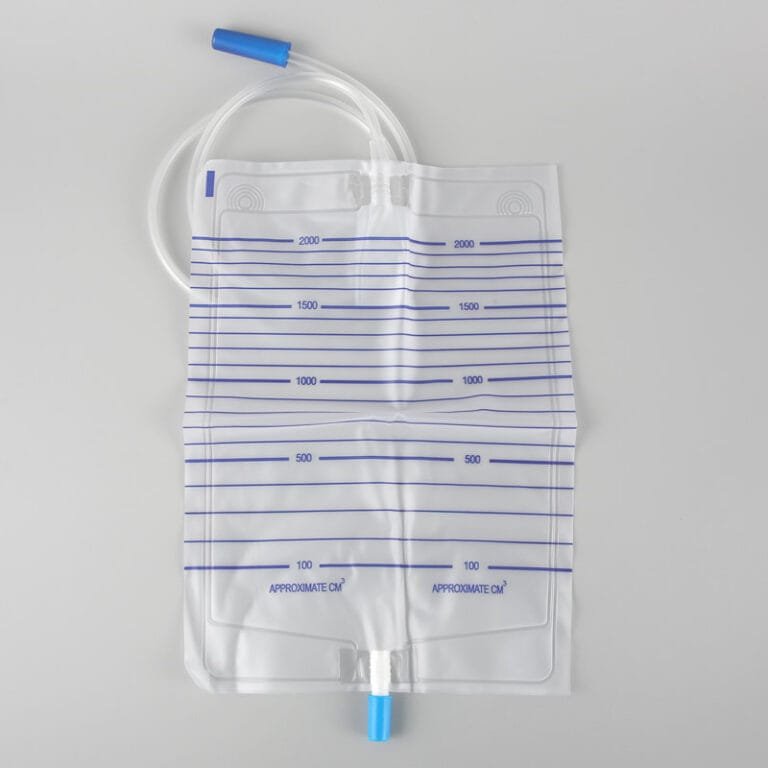 How to Use a 2000 ml Urinary Drainage Bag Safely at Sinymedical