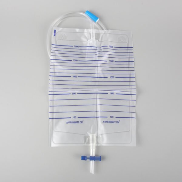 2000ml Urine Drainage Bag | Drainage with Anti-Reflux Valve