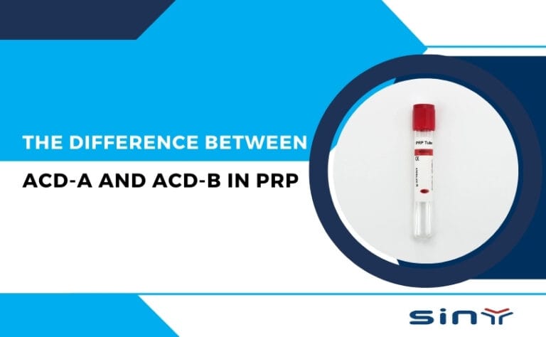 ACD-A vs ACD-B in PRP: Optimal Platelet-Rich Plasma Results