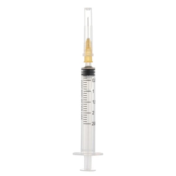 Disposable Luer Lock Syringe with Needle - Medical Syringes