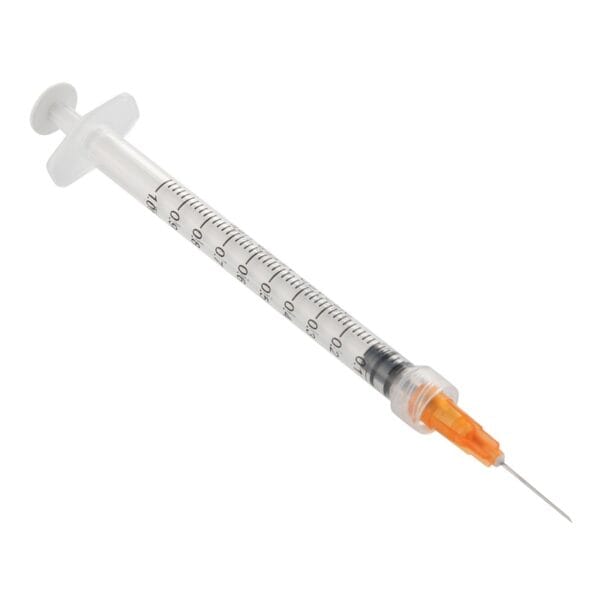 1 mL Luer Slip Syringe - Medical-Grade Plastic Syringes