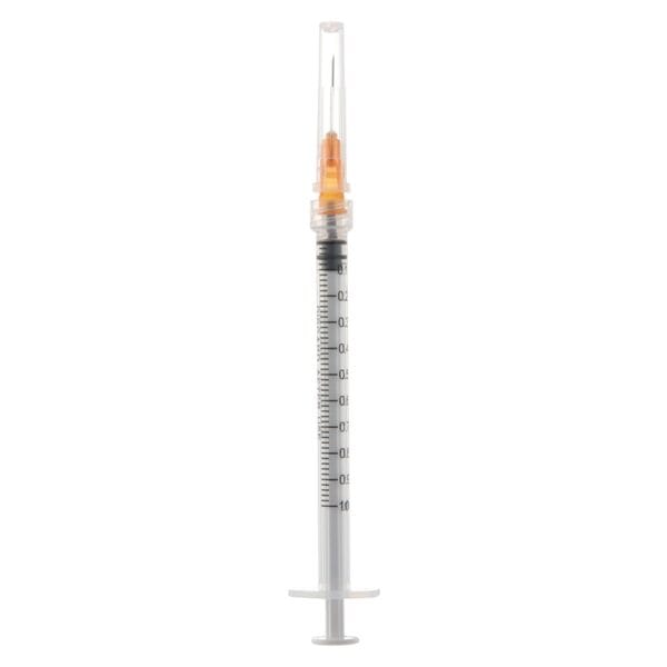 1 mL Luer Slip Syringe - Medical-Grade Plastic Syringes