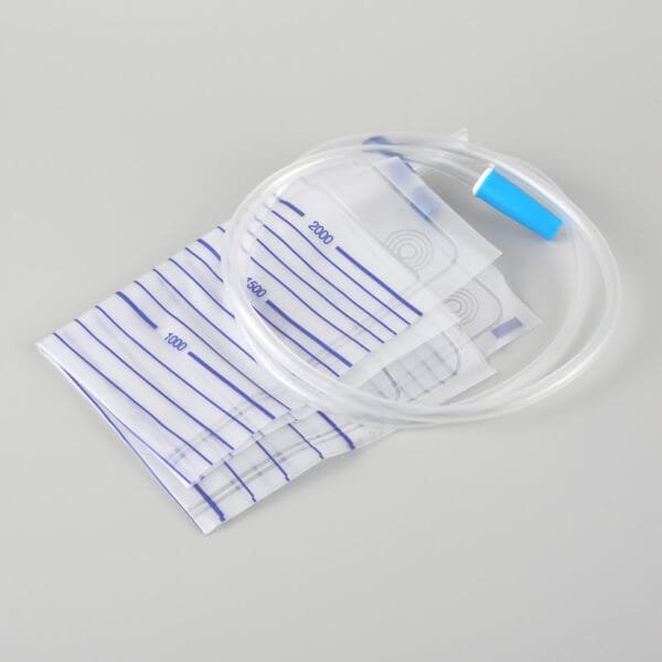 2000ml Urine Drainage Bag | Drainage with Anti-Reflux Valve