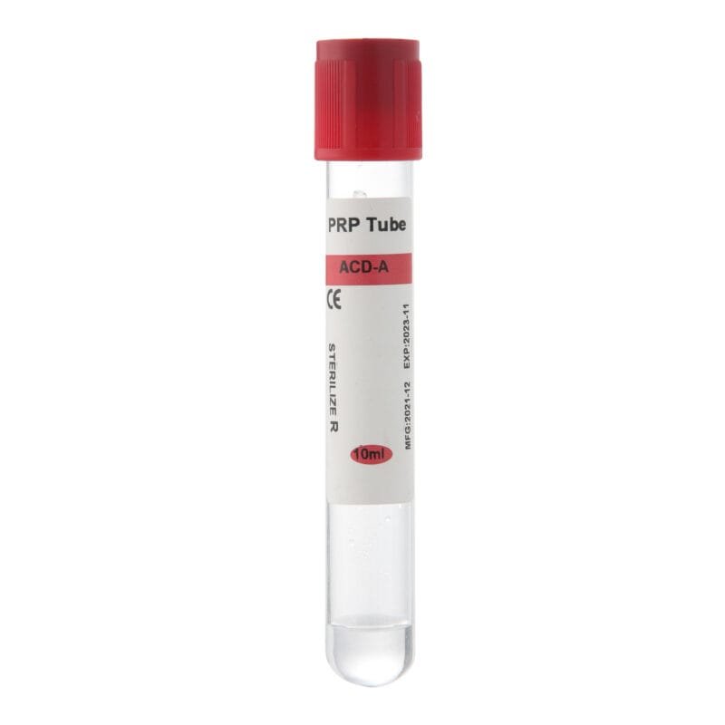 Medical PRP Tube ACD-B 8–15ML Platelet-Rich Plasma Tubes