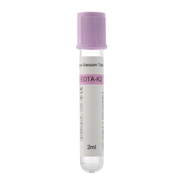 2ml EDTA K2 Vacuum Blood Collection Tube | Sinymedical