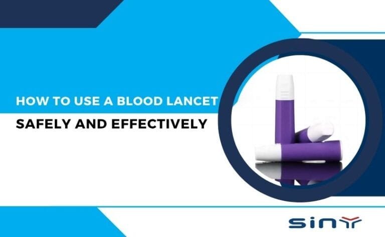 How to Use a Blood Lancet Safely and Effectively