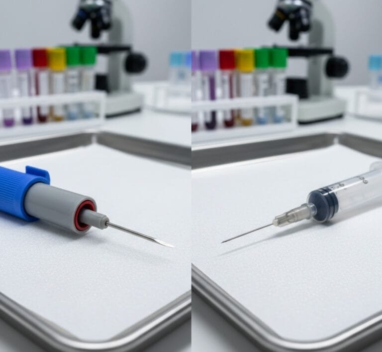 Blood Collection Needles vs. Standard Needles: Uses, and Benefits