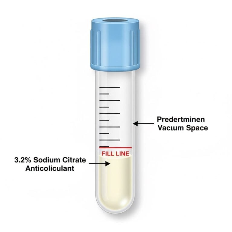 Sodium Citrate Tube Short Draw: Impact on Test Results