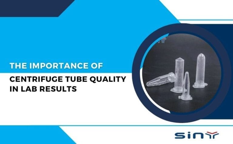 Why Centrifuge Tube Quality Matters for Accurate Lab Results