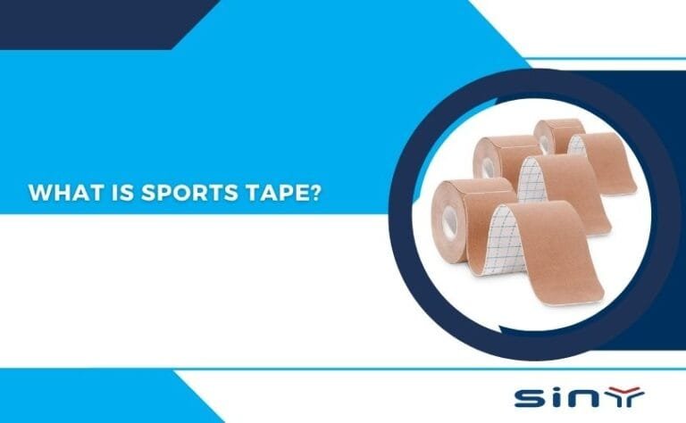 What is Sports Tape? Types, Benefits | Siny Medical