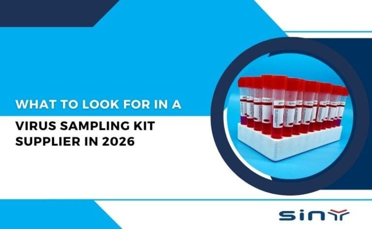 What is a Virus Sampling Tube and How Is It Used? | Siny Medical