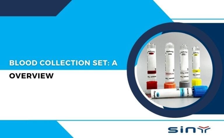 The Principle of Vacuum Blood Collection Tube | Siny Medical