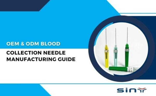 18G, 20G, 21G, 22G, and 23G Blood Collection Needles | Siny