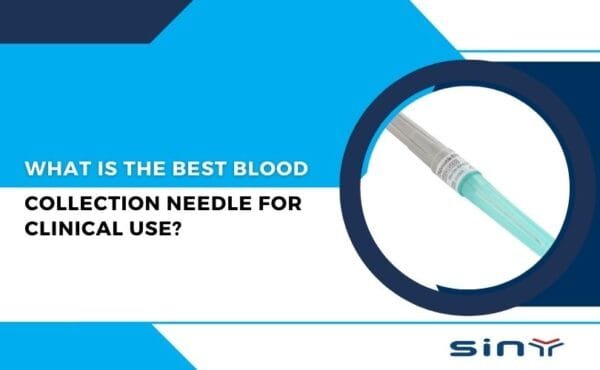 18G, 20G, 21G, 22G, and 23G Blood Collection Needles | Siny