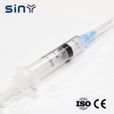 Eliminate the Risk of Needle Reuse with Self-Destructing Syringes